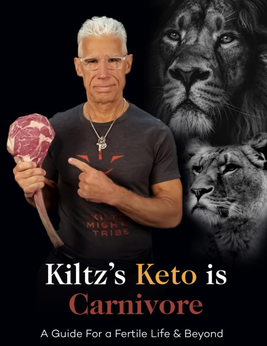 Kiltz's Keto is Carnivore Book – Kiltz Health