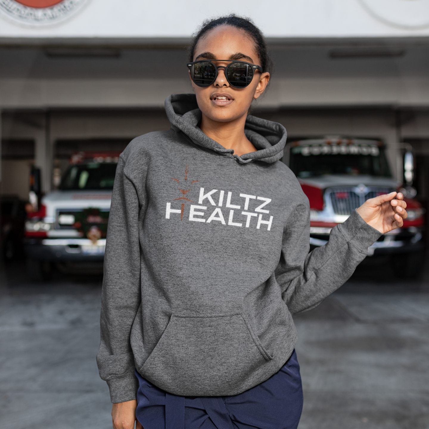 Kiltz Health Hoodie